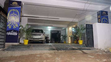 Fachada da propriedade