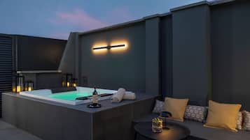 Suite Nobre | Terraço/pátio interior