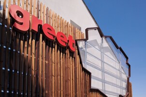 Fachada do alojamento