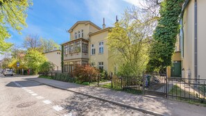 Fachada do alojamento