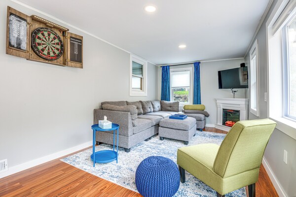 2 Mi To Mt Snow: Cozy Family Alpine Retreat! - Stratton, VT