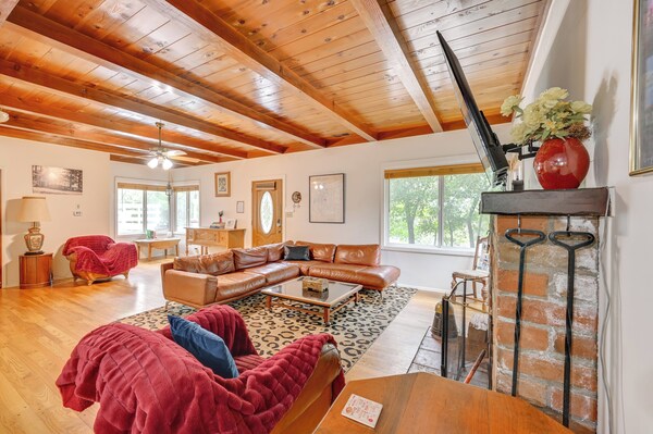 Home 3 Mi To Main St Julian: Great For Groups! - Julian, CA