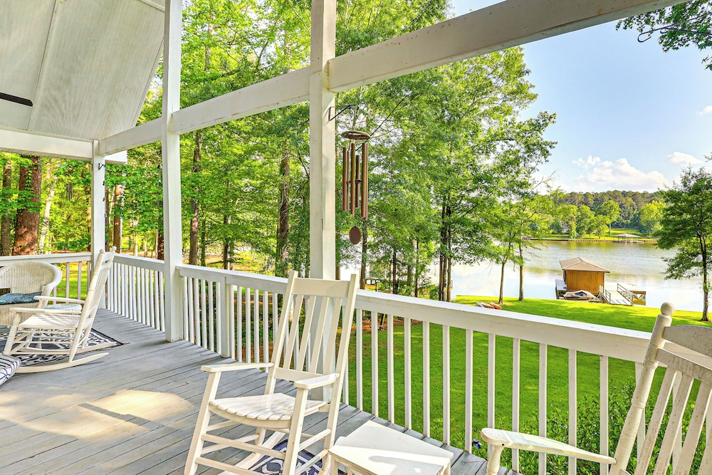 Remote Escape: Lake Home W/ Dock In Sparta! - Eatonton, GA