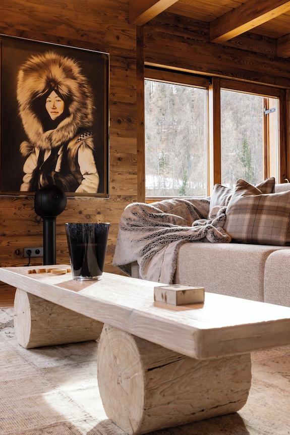 Chalet Les Rennes : Familial & Haut De Gamme à Deux Pas De La Station D'auron - Lacs de Vens