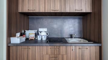 Apartamento Superior | Casa de banho | Artigos de higiene pessoal grátis, um secador de cabelo