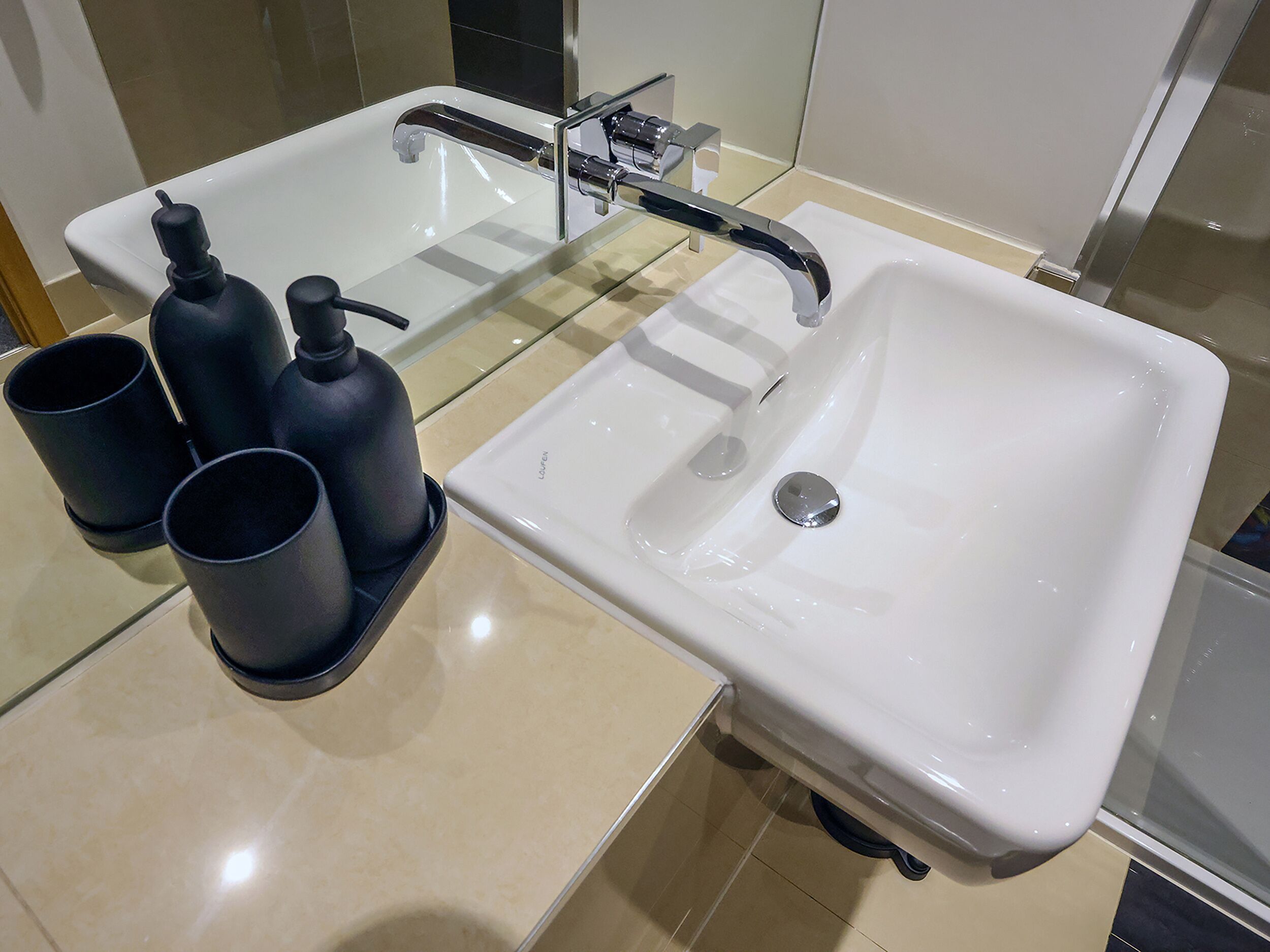 Casa de campo | Banheiro | Chuveiro, secador de cabelo