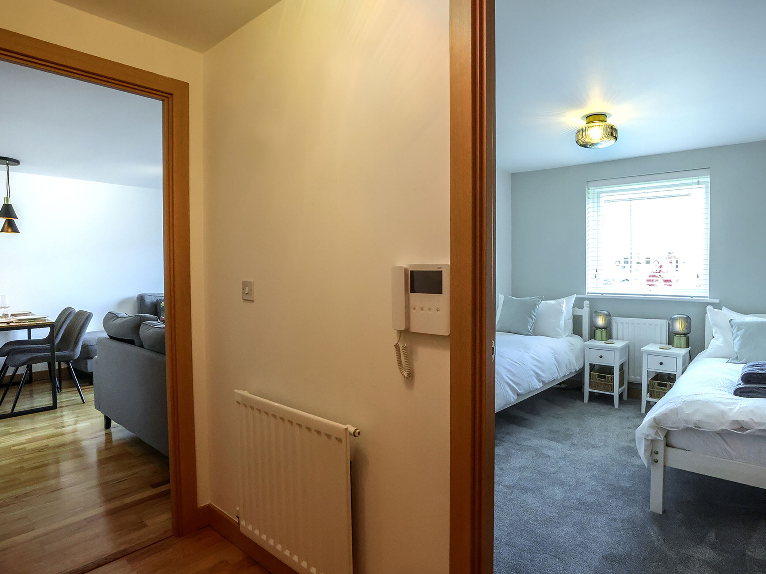 Casa de campo | 2 quartos, individualmente decorados, individualmente mobiliados