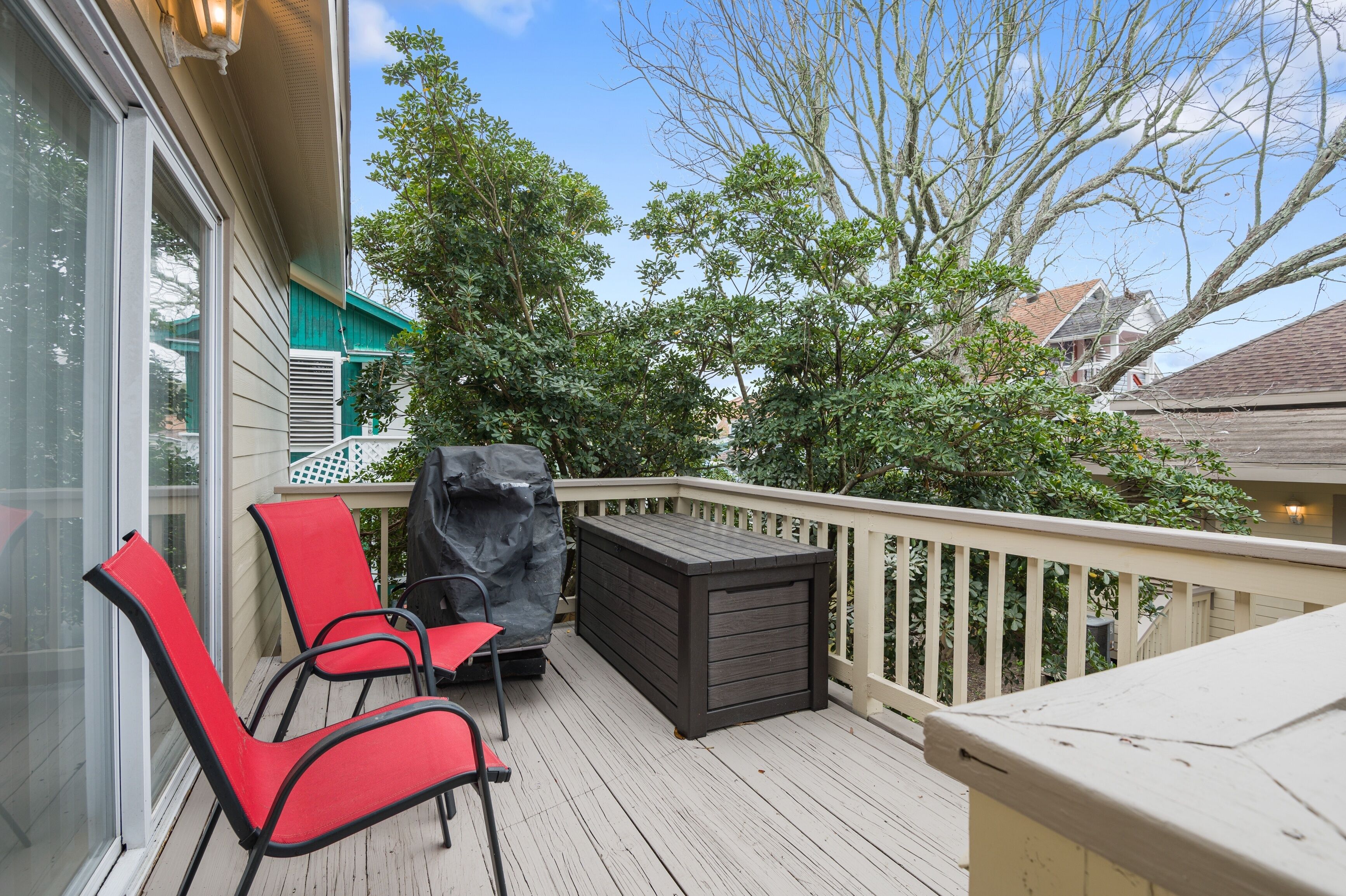 Casa, 1 quarto | Terraço/pátio interior