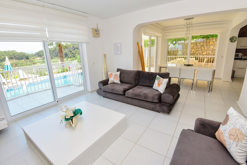 Villa Lycia, 3 Bedroom Private Villa Close To Sarıgerme Beach - Sarıgerme