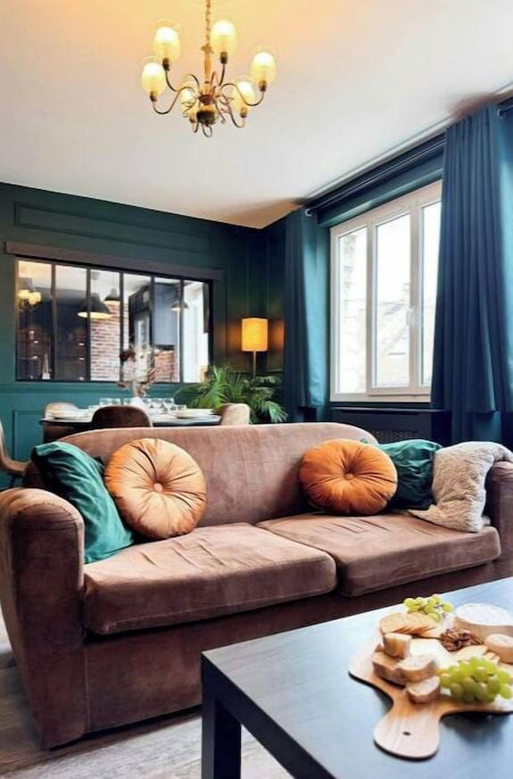 Superb Chic & Cozy Apartment 1h From Paris - Nemours