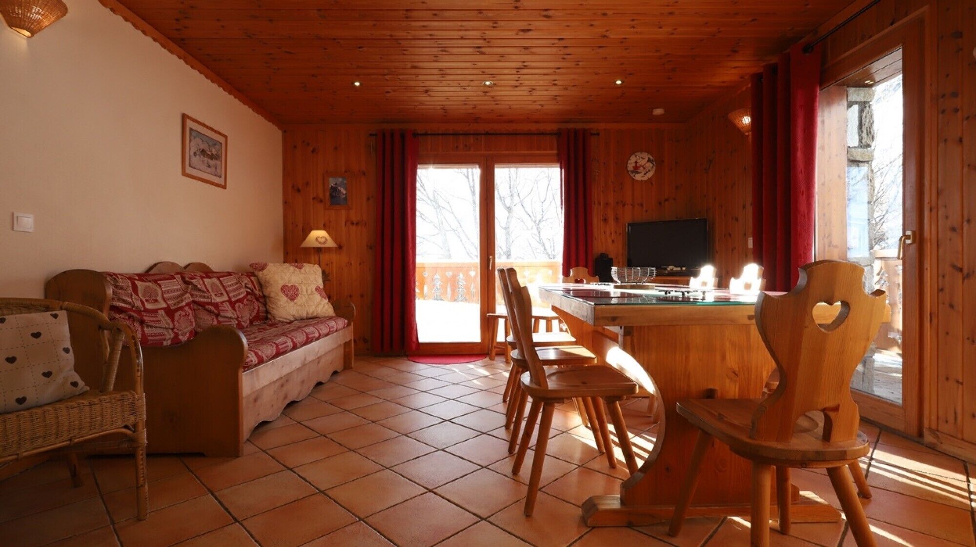 Appartement 'Alpaga 8' Avec Terrasse Privée, Jardin Partagé Et Wi-fi - Bonneval-sur-Arc