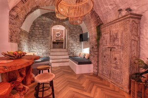 Apartamento lua de mel, vários quartos (Boutique Apartment Bucanieri Luxury) | Parte interna