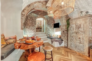 Apartamento Lua de Mel, 1 quarto (Boutique Apartment Bucanieri Luxury) | Restaurantes