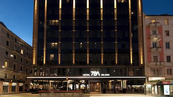 Fachada do alojamento