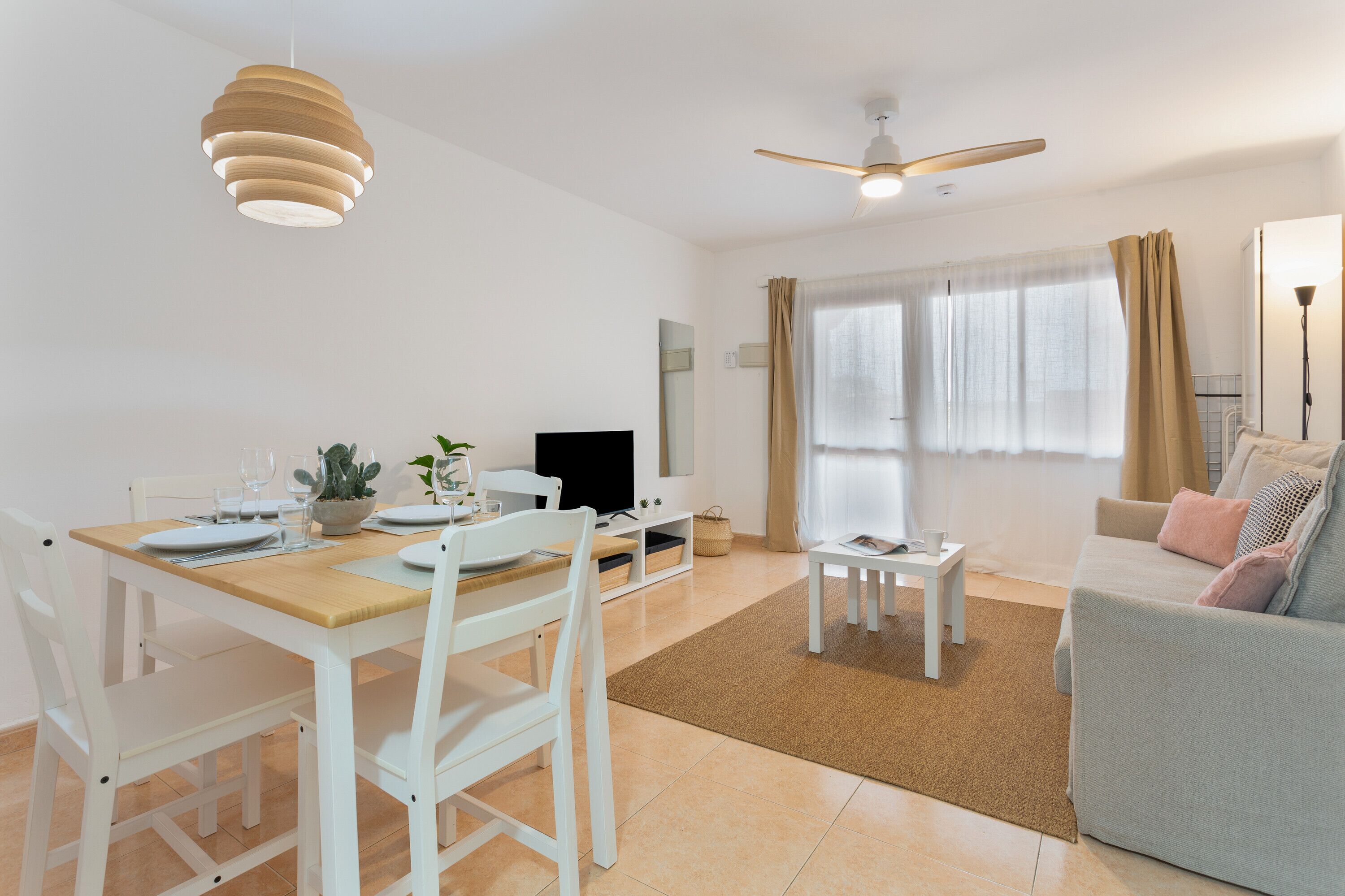 Vacaciones 'Loleta' Con Piscina Compartida, Terraza Privada Y Wi-fi - Corralejo