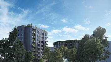 Fachada do alojamento