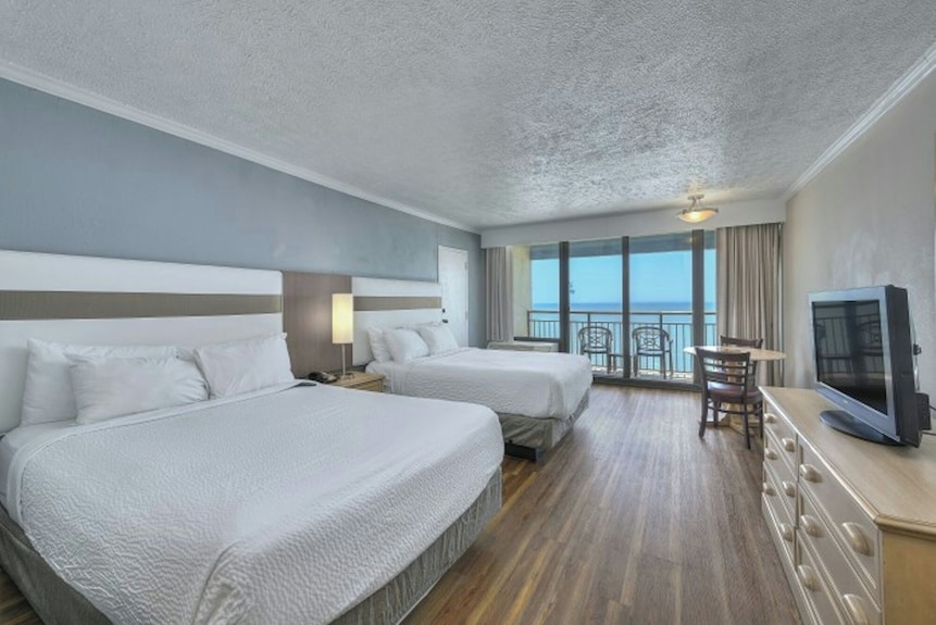 Ocean Reef 1412- Oceanfront Efficiency- Pool - Myrtle Beach, SC
