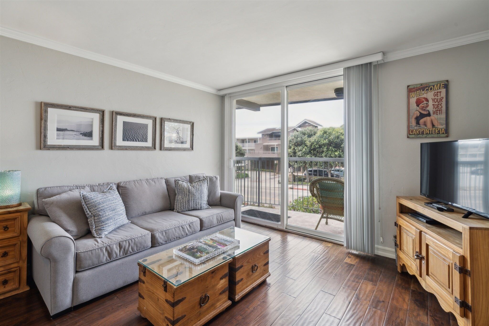 New! Beach Condo W/private Ocean View Balcony #237 By Redawning - Carpinteria, CA