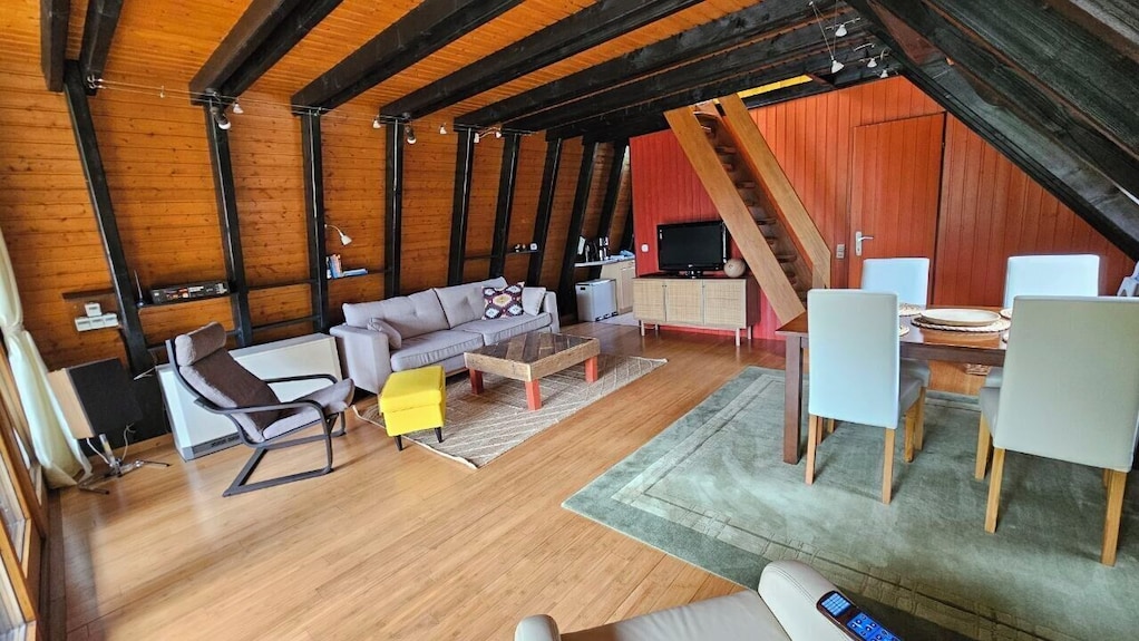 Chalet In Freilingen Blankenheim Mit Pool Und Seenähe Mitten In Der Natur - Nordrhein-Westfalen