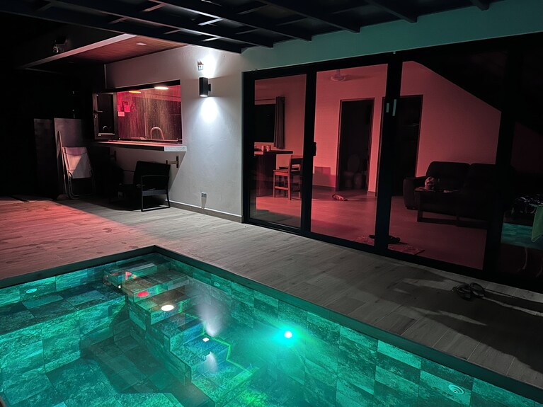 Palmera Azul: 2-bedroom House W/ Pool, Wifi, Ac In Playa San Miguel - Bejuco District