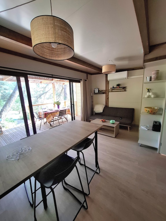 Cabanon Niché Dans Les Pins Entre Aix Et Marseille Avec Grande Piscine - Gardanne