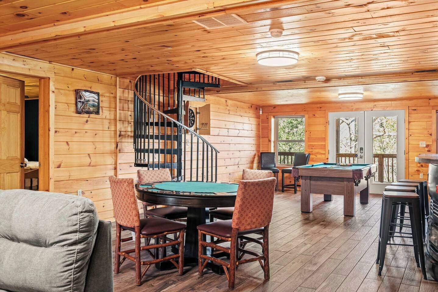 River Lodge-hot Tub-hiking-river Front - Lausanne Township