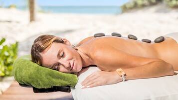 Sauna, banheira de hidromassagem, banho turco, fontes termais/minerais