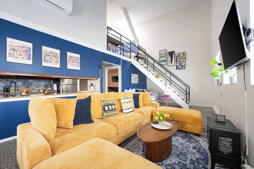 Vintage Downtown Penthouse, Safe #6 +Gym&balcony - Chicago