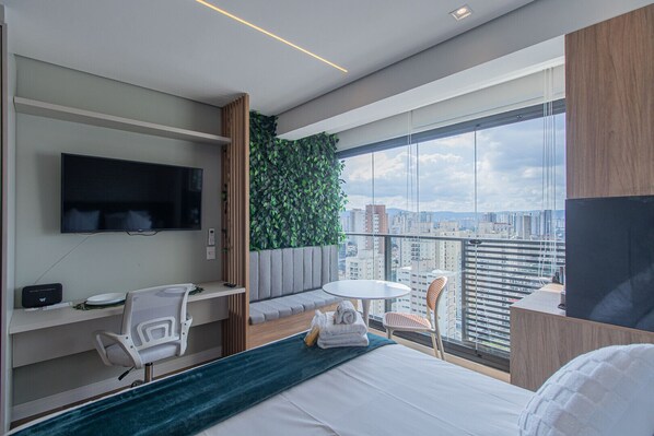 Estúdio, fumadores | 1 quarto