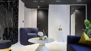 Apartamento superluxo | Área de estar