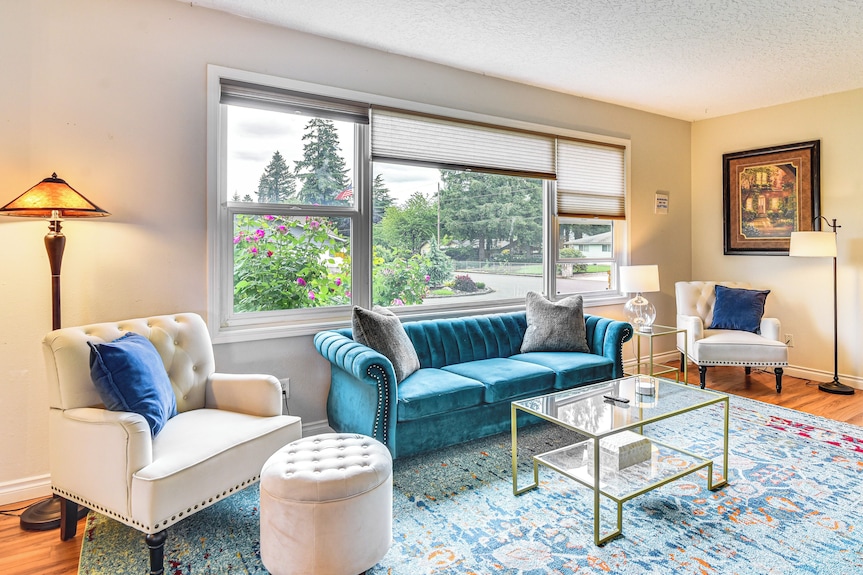 6 Mi To Downtown Vancouver: Peaceful Home W/ Deck - 밴쿠버