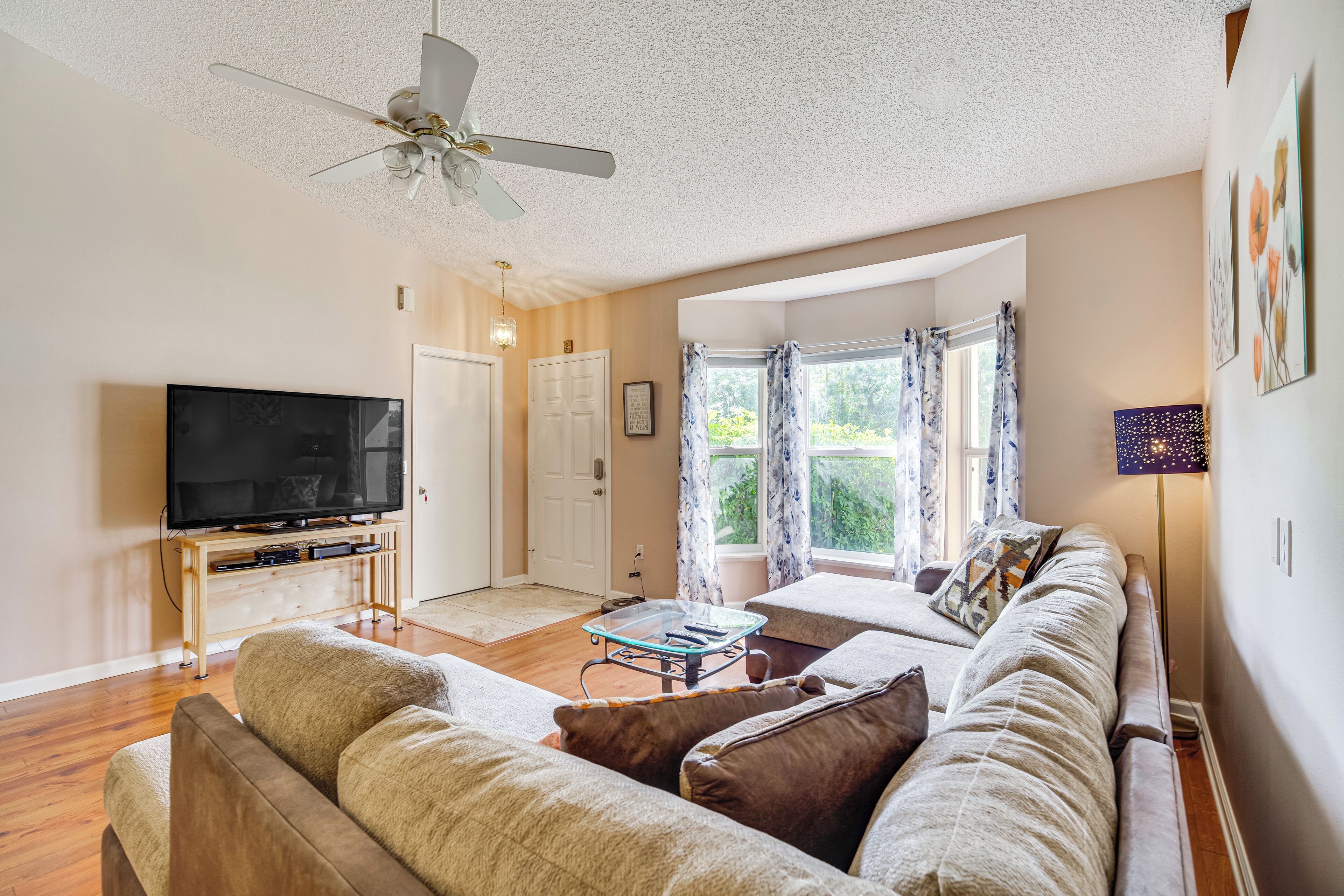 Pool & Fire Pit: Family-friendly Palm Bay Home! - Indian River, FL