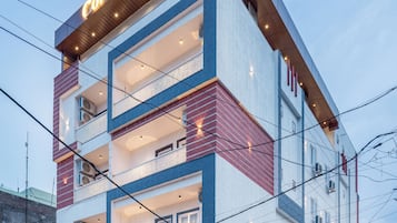 Fachada da propriedade