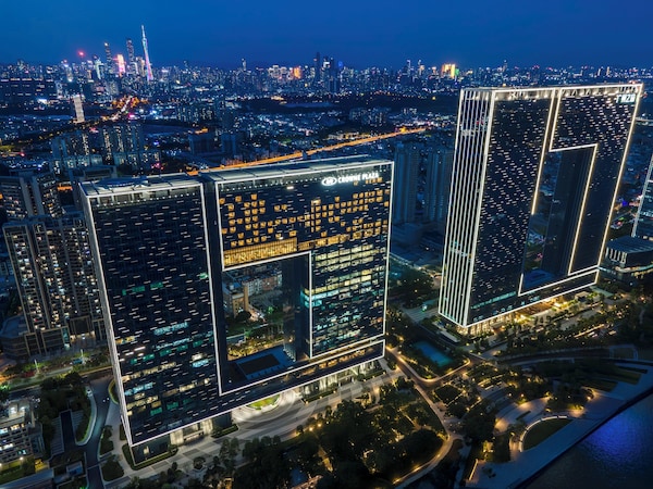 Crowne Plaza Guangzhou Window Of Canton By Ihg - Cantón