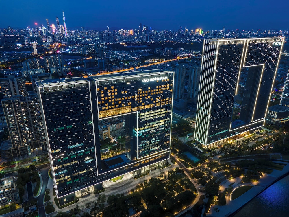 Crowne Plaza Guangzhou Window Of Canton By Ihg - Canton / Guangzhou