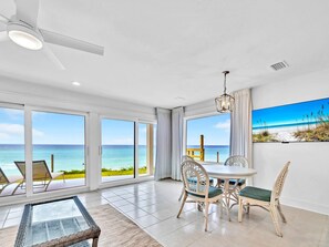 Casa geminada, 1 cama King e sofá-cama (Blue Mountain Beach Villas 5B) | Parte interna