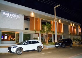 Fachada da propriedade