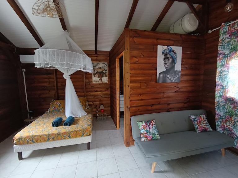 Kaz A Klemence - Gite Colibris : Haven Of Peace With Swimming Pool & Local Cuisine - Guadeloupe