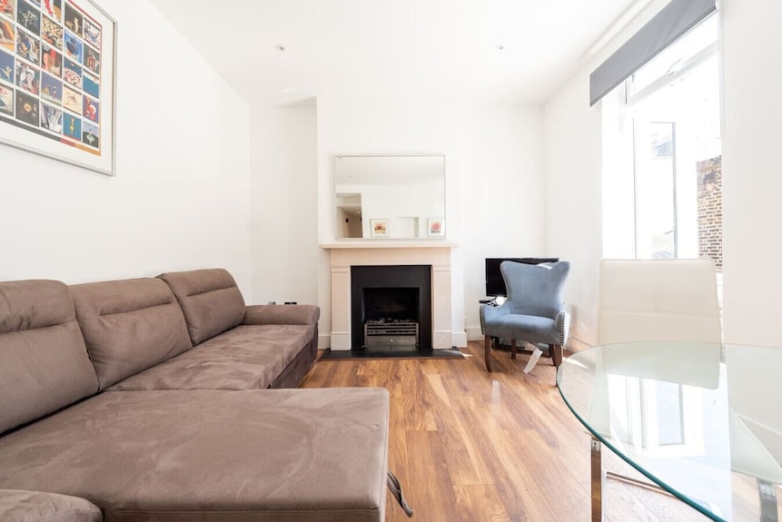 Trendy Paddington Flat (Ss1) - London Paddington Station