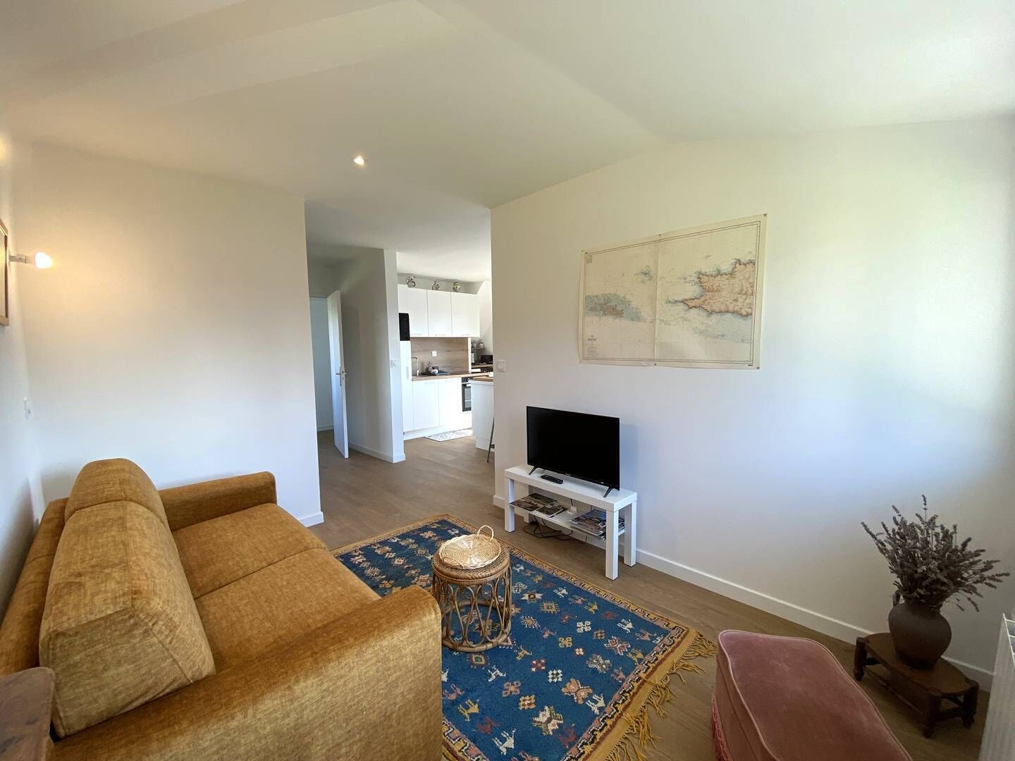 Beautiful Renovated Apartment Sea View 200m Beach In The Center Of Tregastel - Trégastel