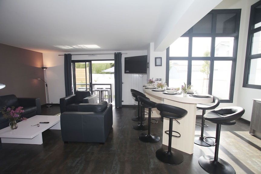 Villa Luxe 8p | Piscine & Plages à Pied - Arcangues