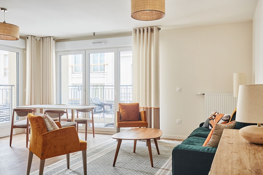 T3 Spacieux + Cuisine | Gare à 5 Min, Paris Direct - Avenue des Champs-Élysées - Paris