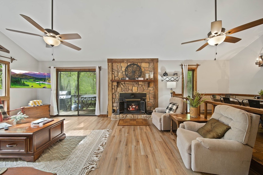 Mountain Home On The River - Boone, NC