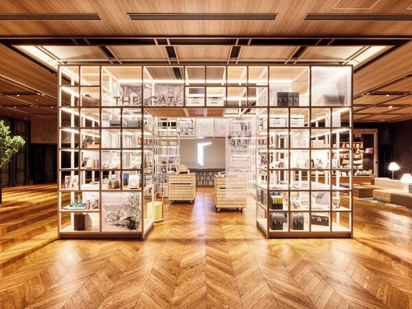 In The Library Hotel And Books Tokorozawa - Tokorozawa