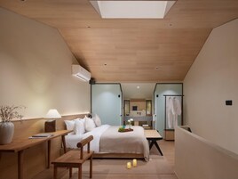 Villa Júnior, vista para o jardim | Cortinas/cortinados opacos, Wi-fi grátis 