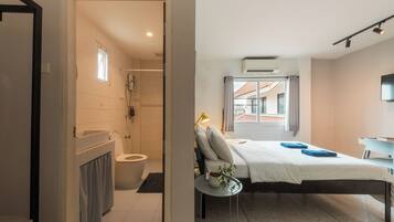 Quarto Duplo, não fumadores