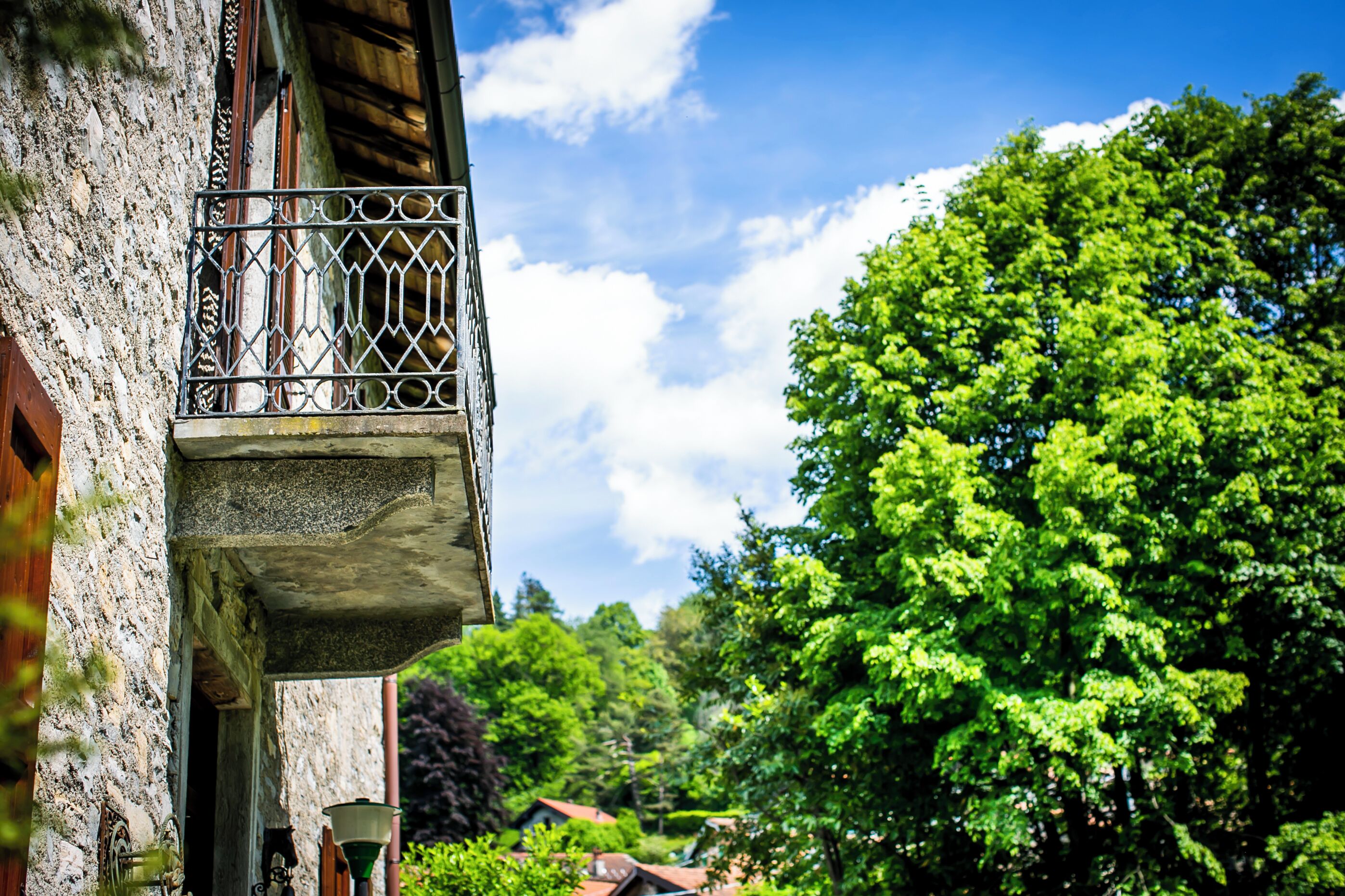 Fachada do alojamento