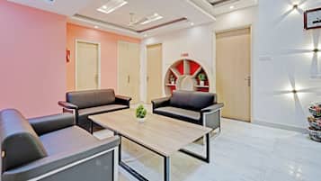 Sala de estar do lobby