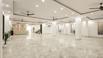 Sala de estar do lobby