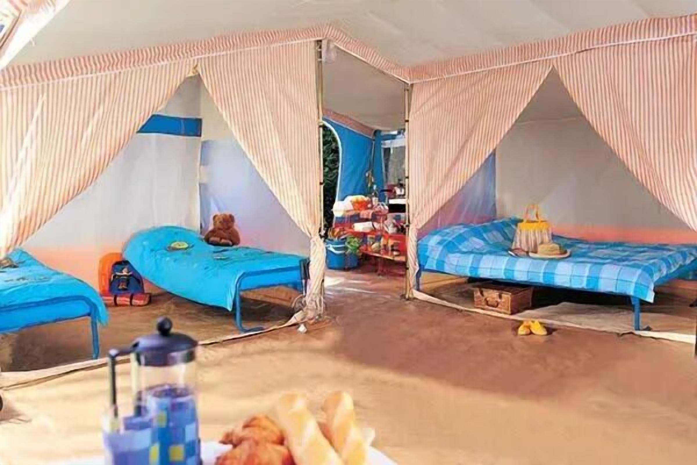 Canvas Bungalow | Other Accommodation | 2 Bedrooms | 4/5 Persons | Single Terrace - Saarburg